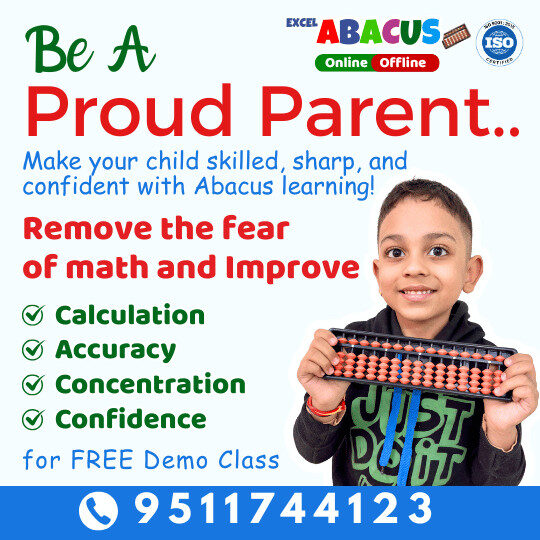 Online Abacus Classes for Kids - Book Free Class